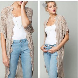 Sweaters | Boho Crochet Cardigan | Poshmark
